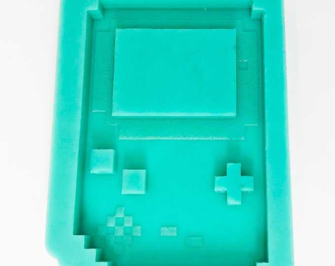 8 Bit Handheld Game Console Shaker Silicone Mold - Etsy