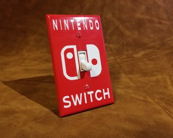 Nintendo Light Switch Cover - Etsy