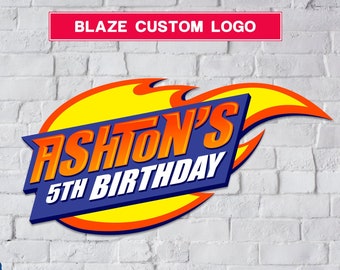 Blaze printable | Etsy