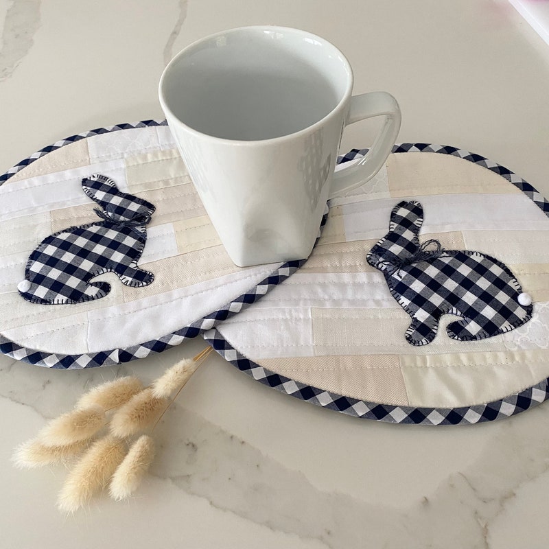 Easter Mug Rug - Etsy
