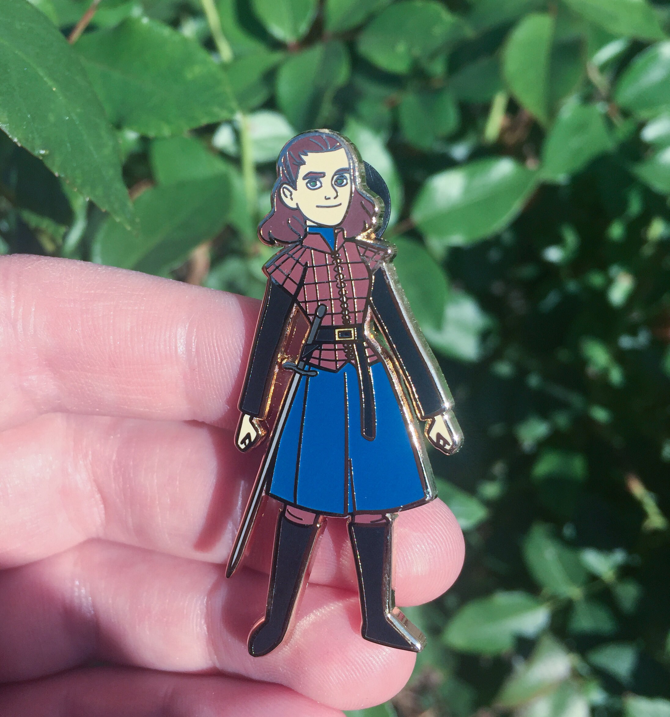 2.25 Inch Hard Enamel Gold Plated Fantasy Pin Game of - Etsy