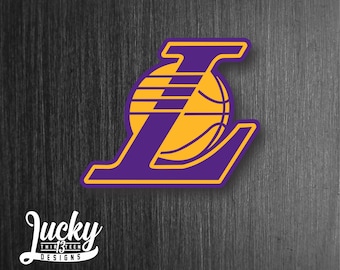 Lakers sticker | Etsy