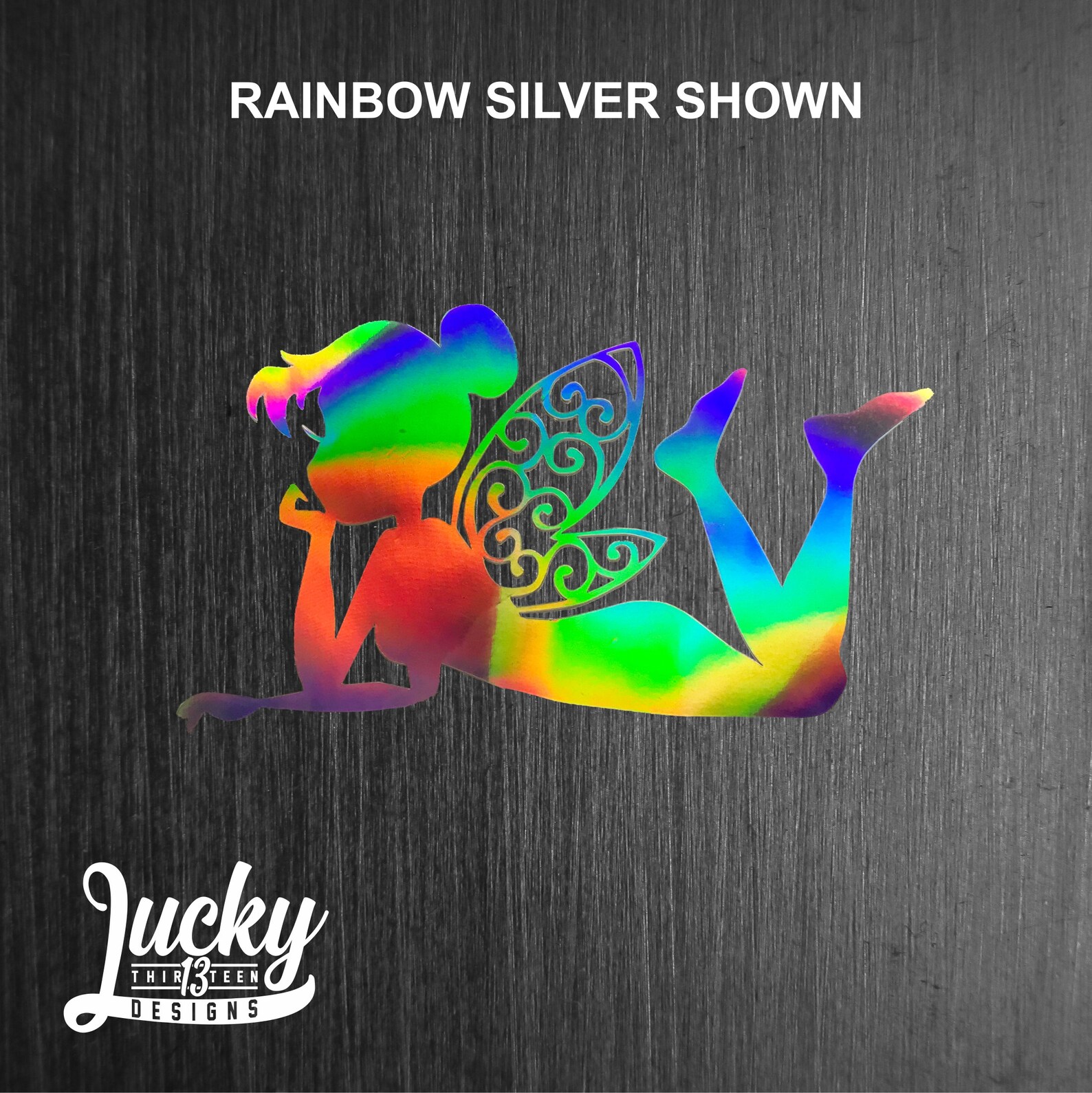 Fairy Vinyl Decal - Etsy