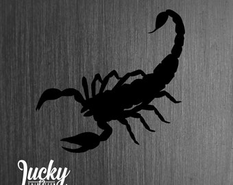 Scorpion Decal Vinyl - Etsy