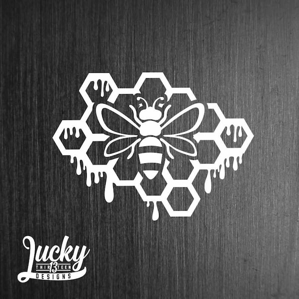 Honeycomb Decal - Etsy