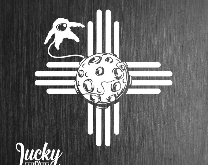 Zia Heart Vinyl Decal - Etsy