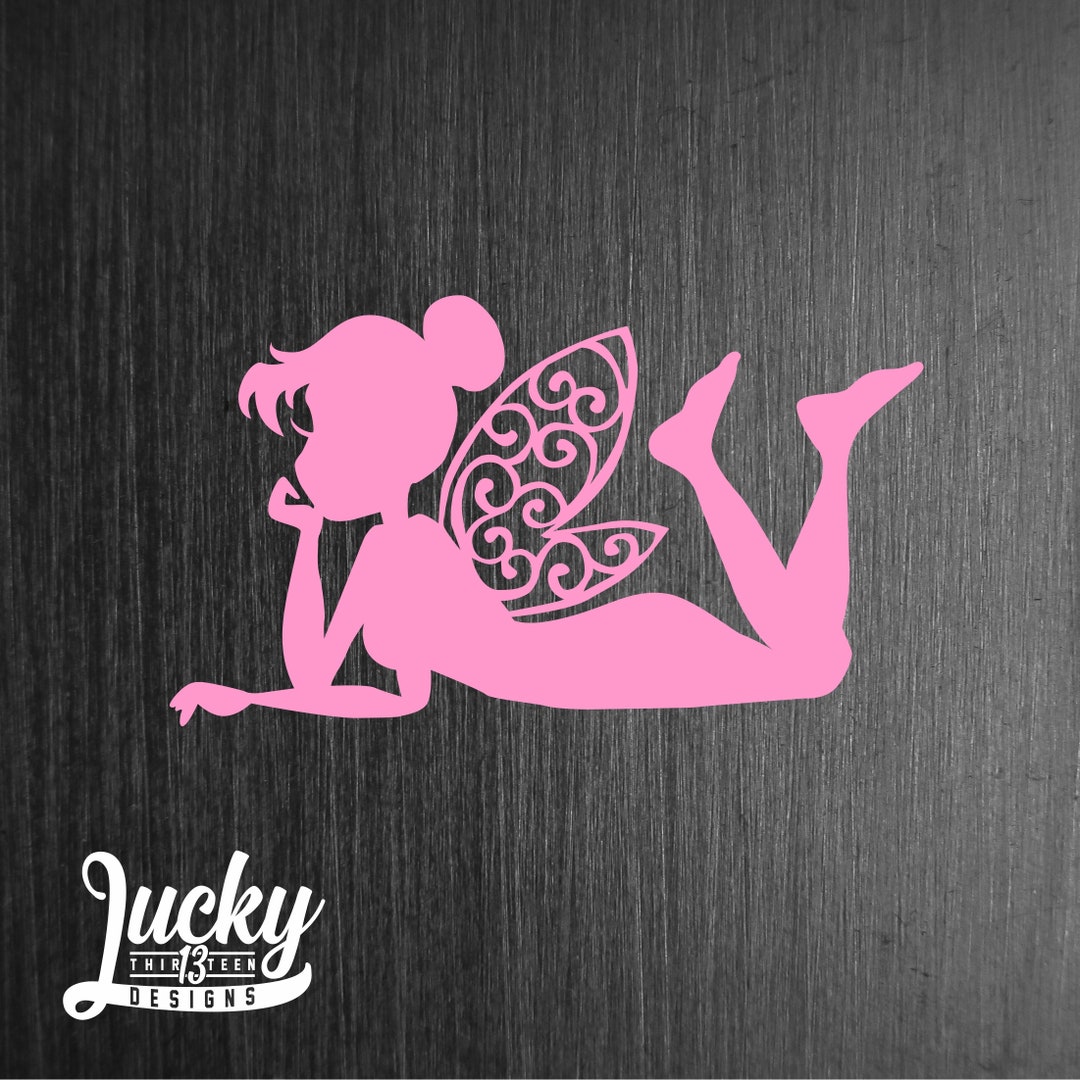 Fairy Vinyl Decal - Etsy