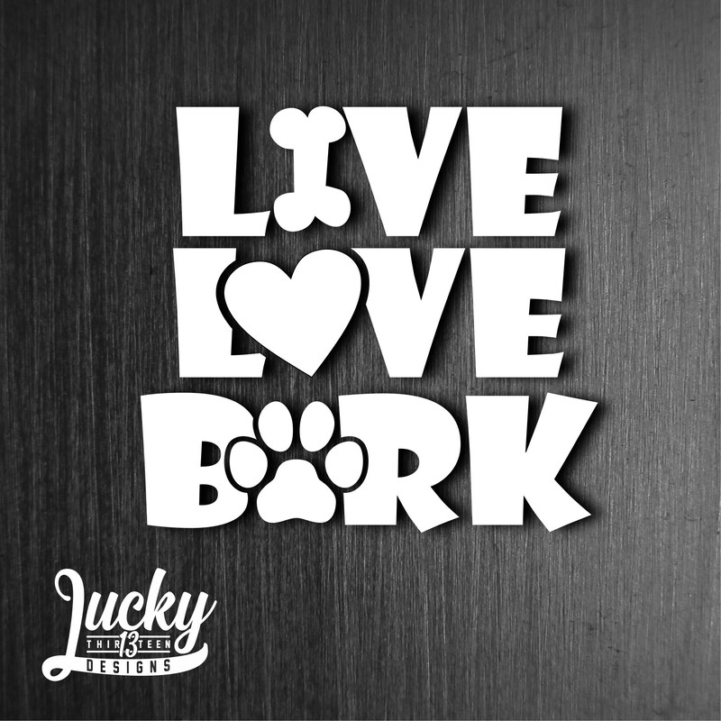 Live Love Bark - Etsy