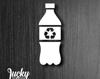 Recycle Decal, Recycle Sticker, Recycle Label, Recycle Logo, Recycle ...