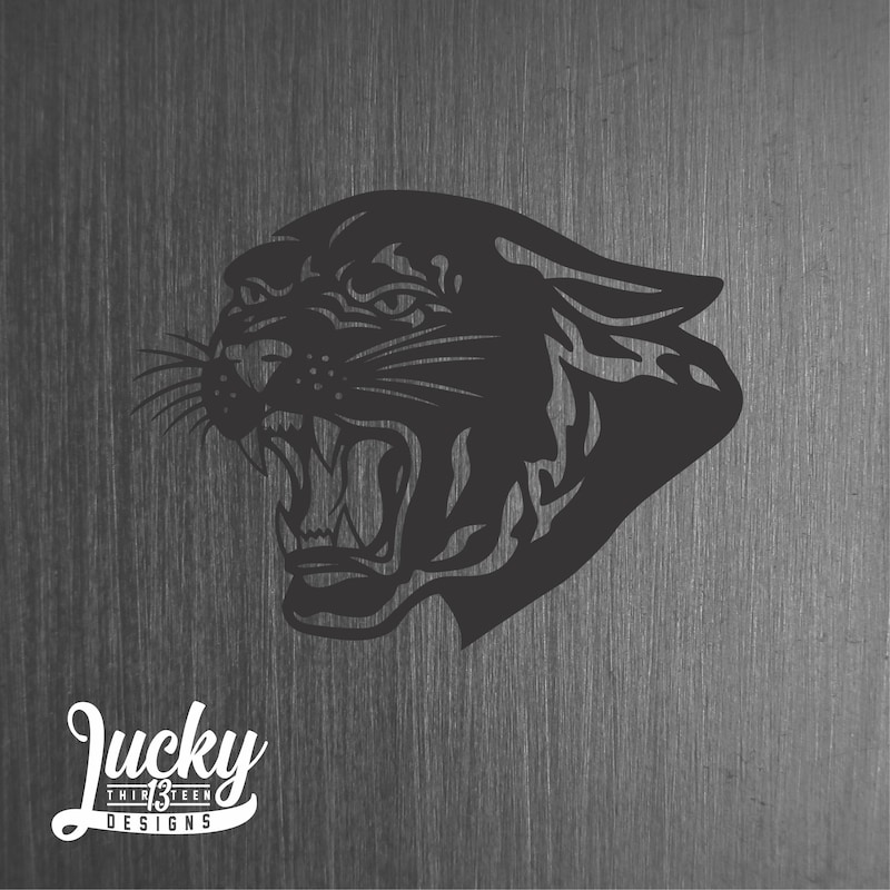 Panther Decals - Etsy