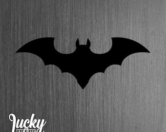 Custom Bat Decal - Etsy