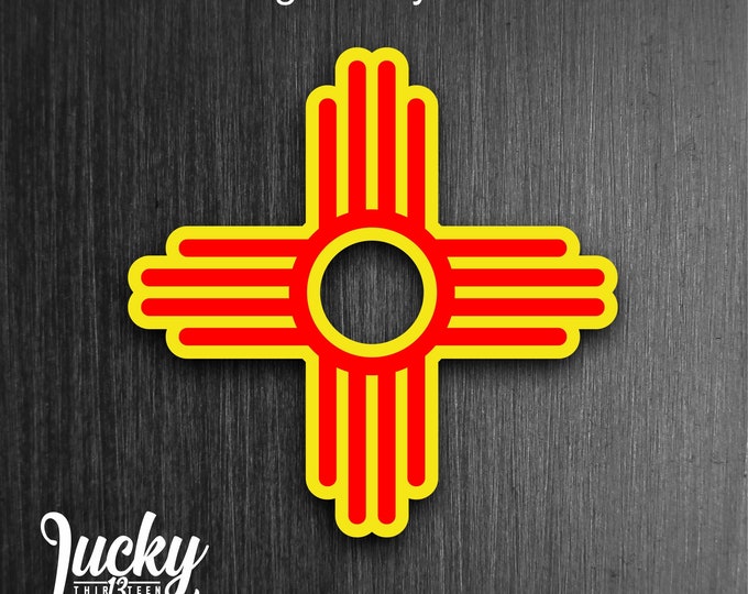 Zia Vinyl Decal - Etsy