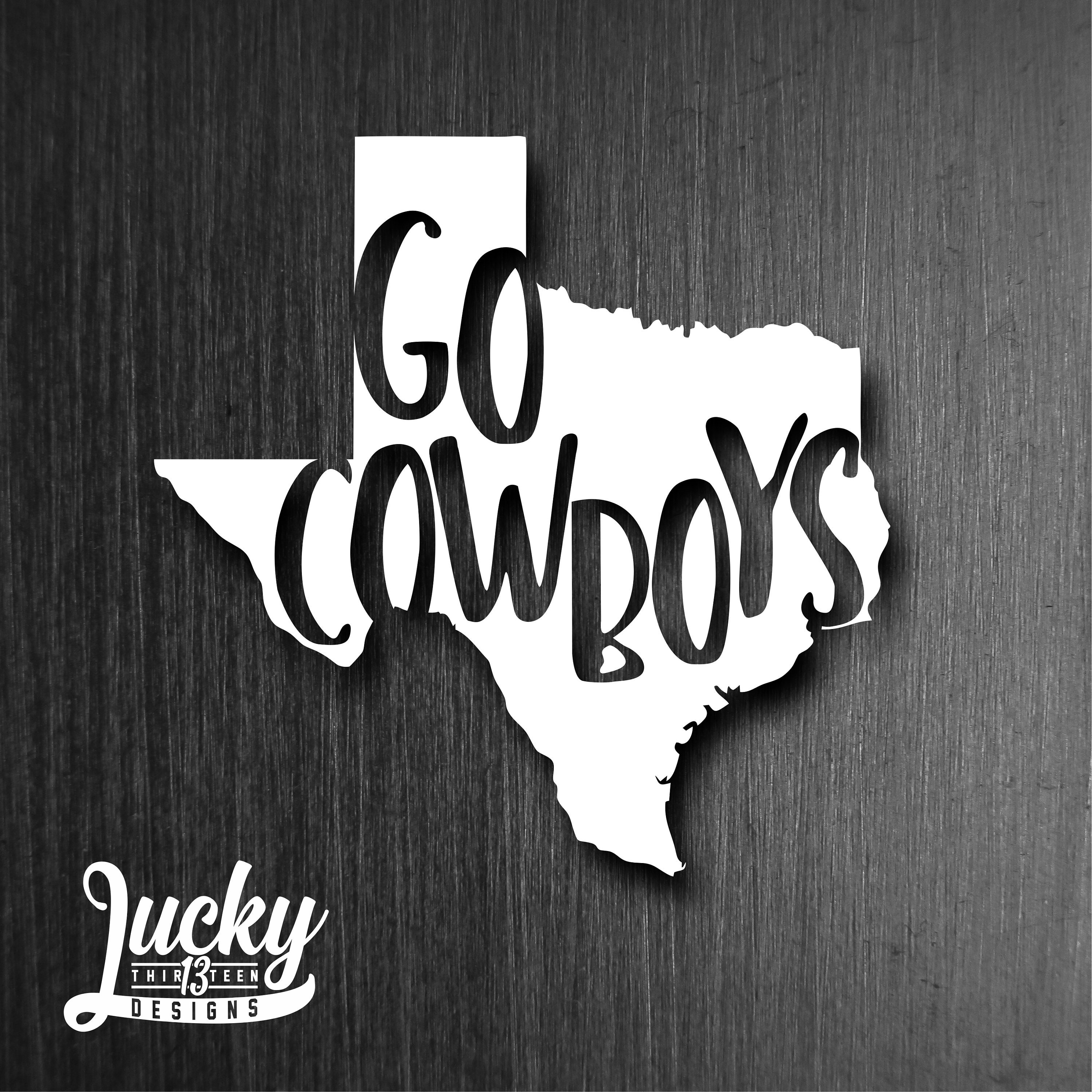 Cowboy Up Decals
