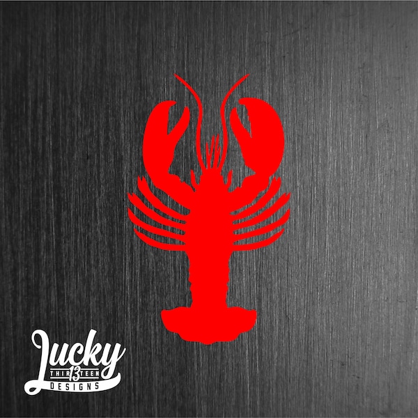 Lobster Stickers - Etsy
