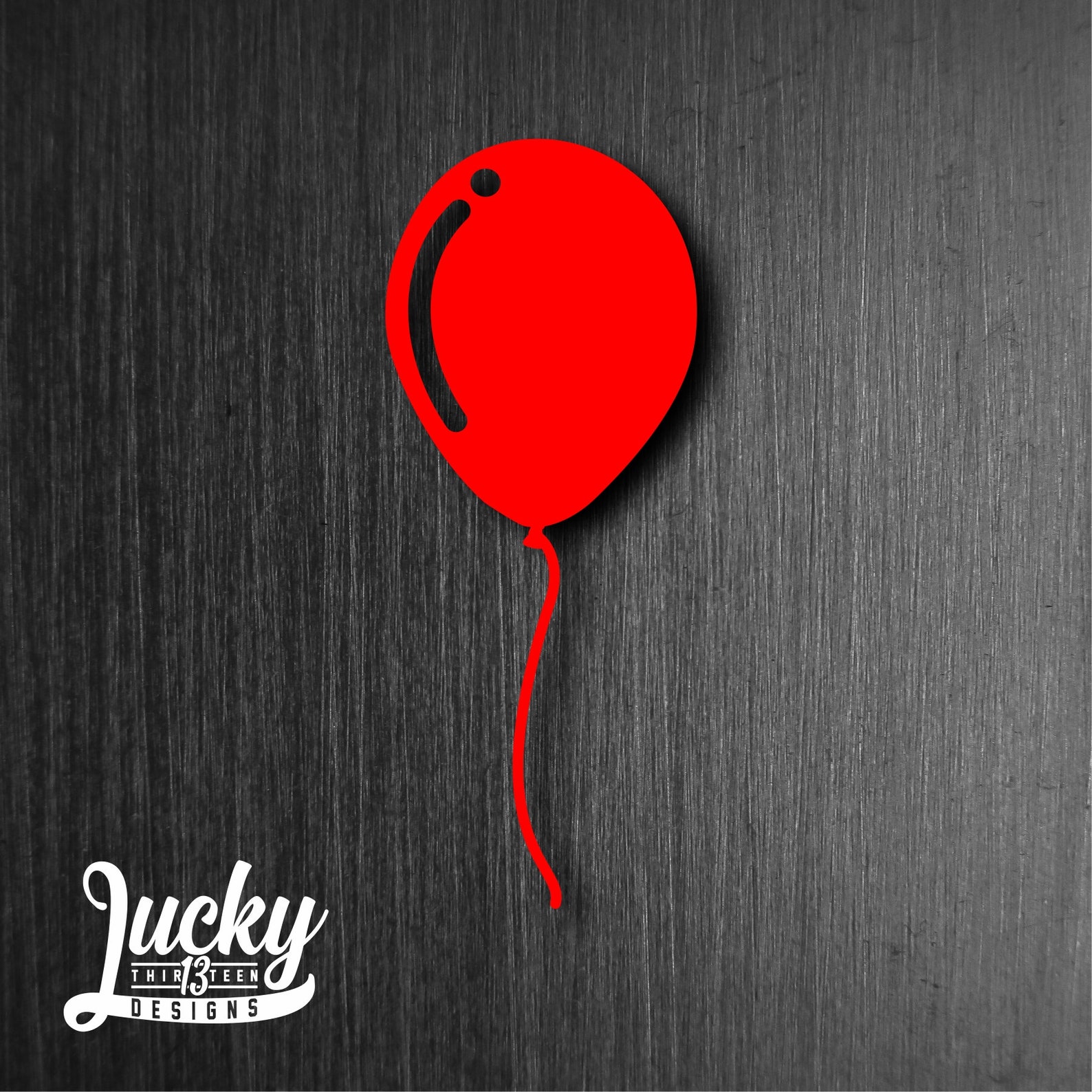 Balloon Vinyl Decal - Etsy