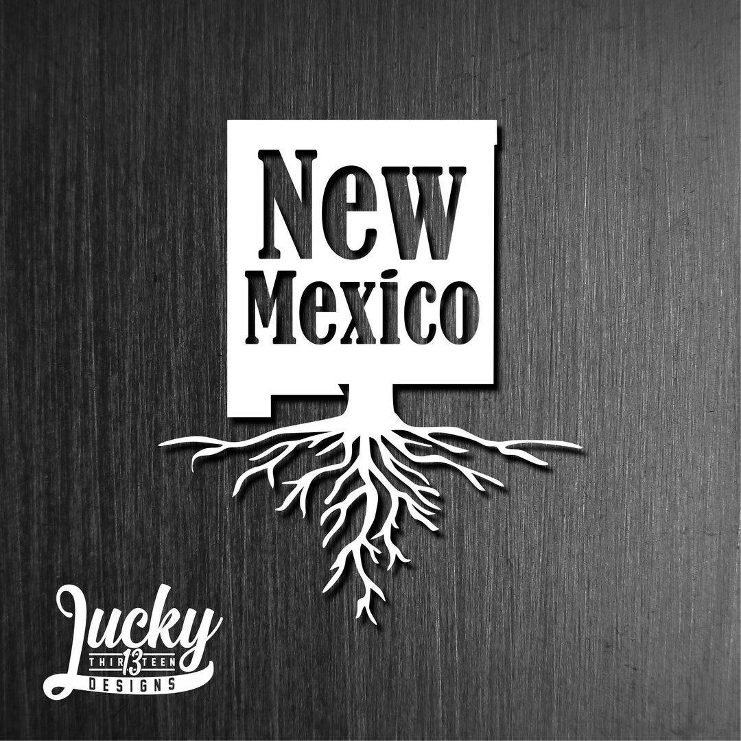 Roots in New Mexico Vinyl Decal - Etsy