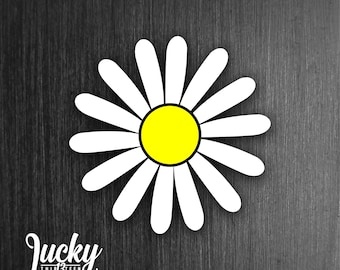 Daisy Vinyl Decal Daisy Car Decal Daisy Decal Daisy - Etsy