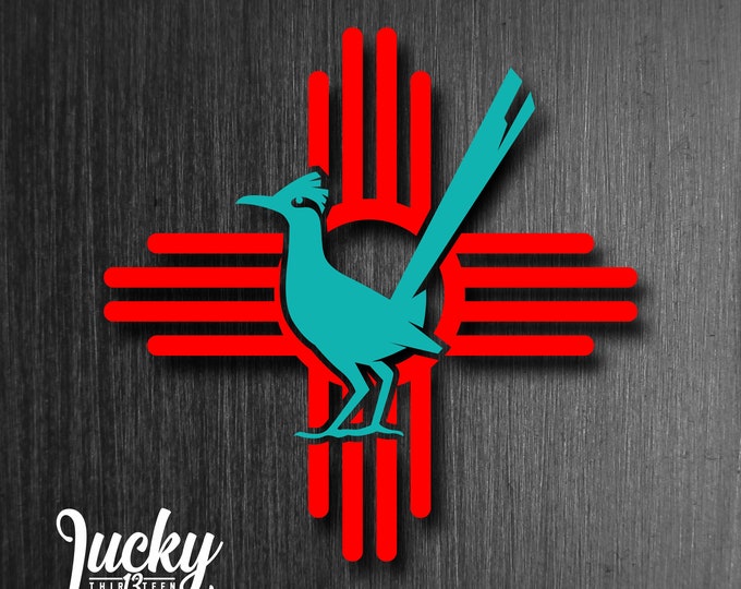 Zia Vinyl Decal - Etsy