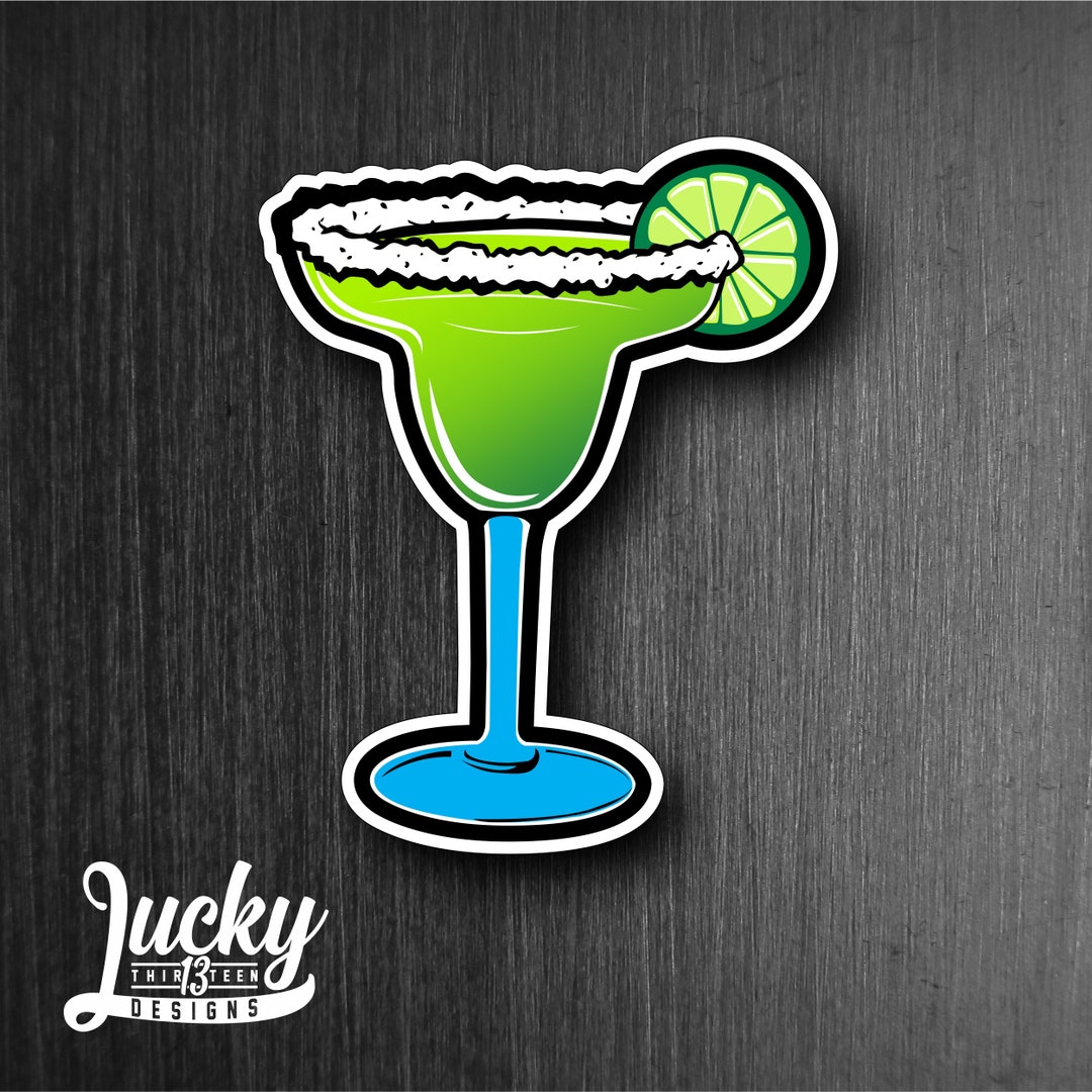 Margarita Decal Sticker - Etsy