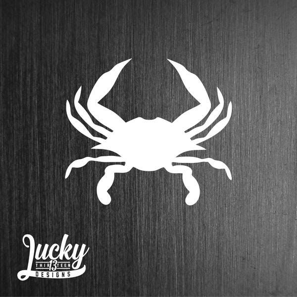 Crab Decal - Etsy