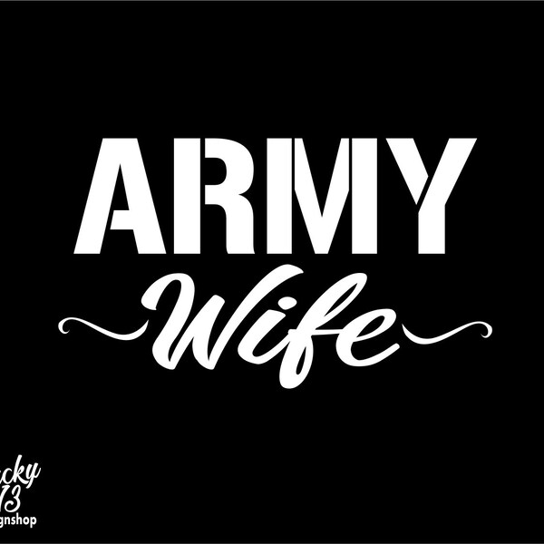 Army Wife - Etsy