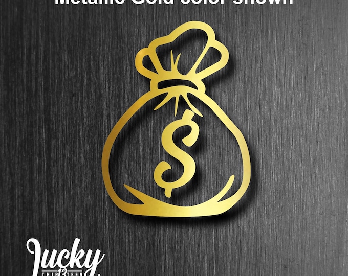 Monopoly Man Paper Chaser Decal, Money/cash Decal Sticker, Money Chaser ...