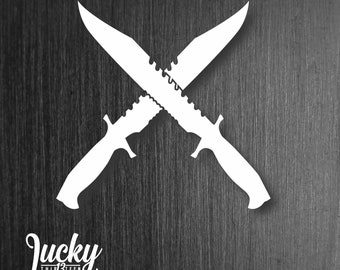 Case Knives Knife Vinyl Cut Decal Sticker Logo for Car Truck Laptop ...