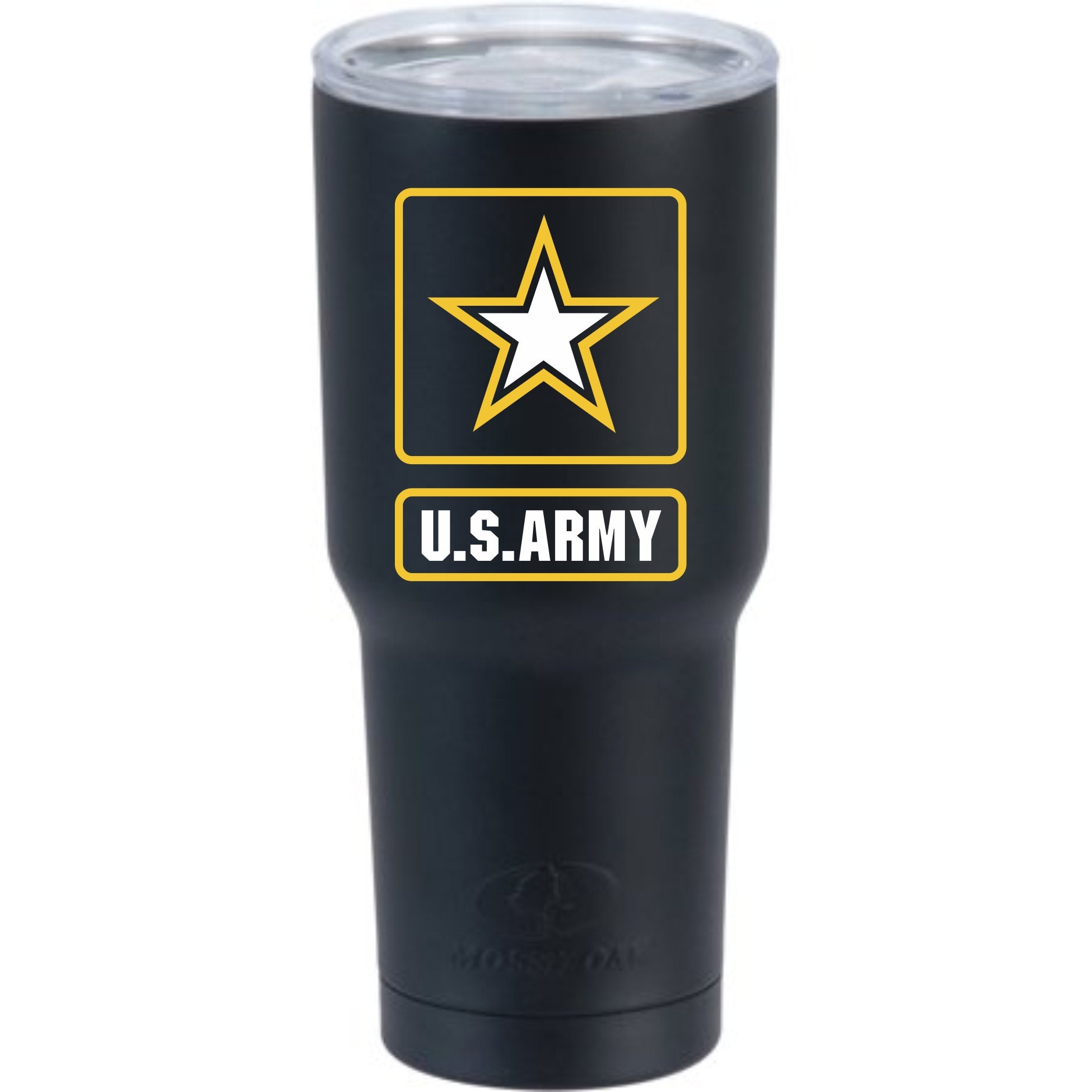 2 Color Army Vinyl Decal - Etsy