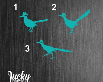 Roadrunner Running Logo Vinyl Decal / Sticker 10 Sizes!! Free Shipping ...
