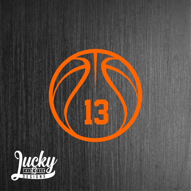 Basketball Stickers - Etsy