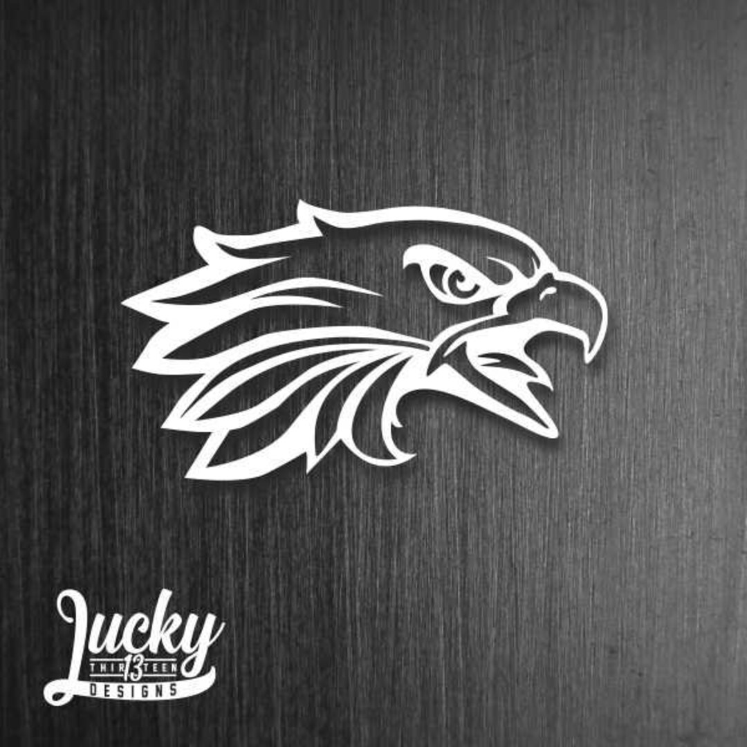Eagles Vinyl Decal - Etsy
