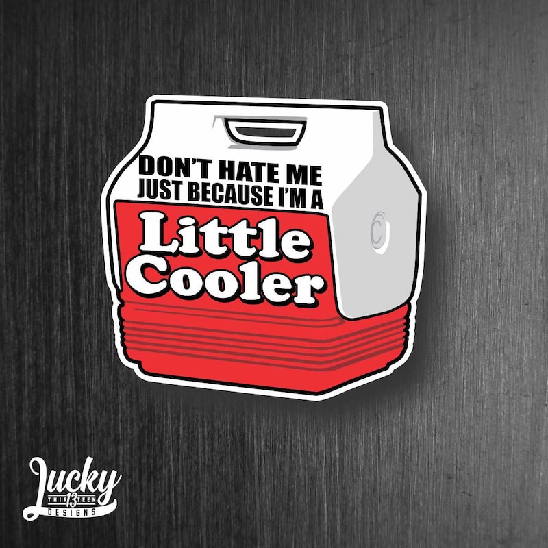 Cooler Decal - Etsy