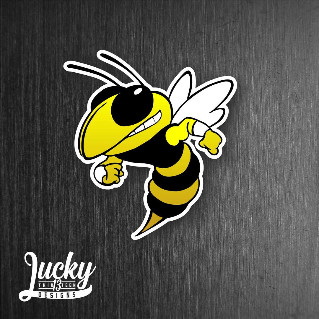 Hornets Vinyl Decal - Etsy