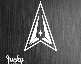 United States Space Force Vinyl Decal Various Sizes - Etsy
