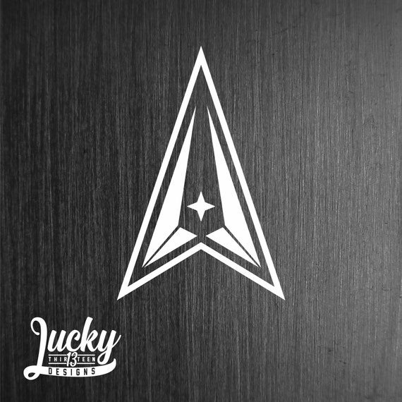 US Space Force Vinyl Decal - Etsy