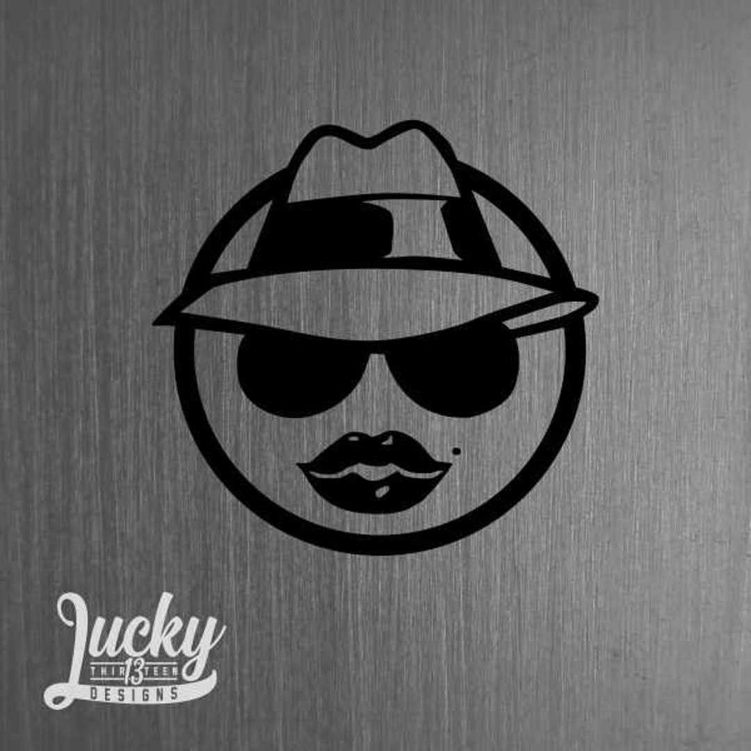 Lady Lowrider Vinyl Decal - Etsy