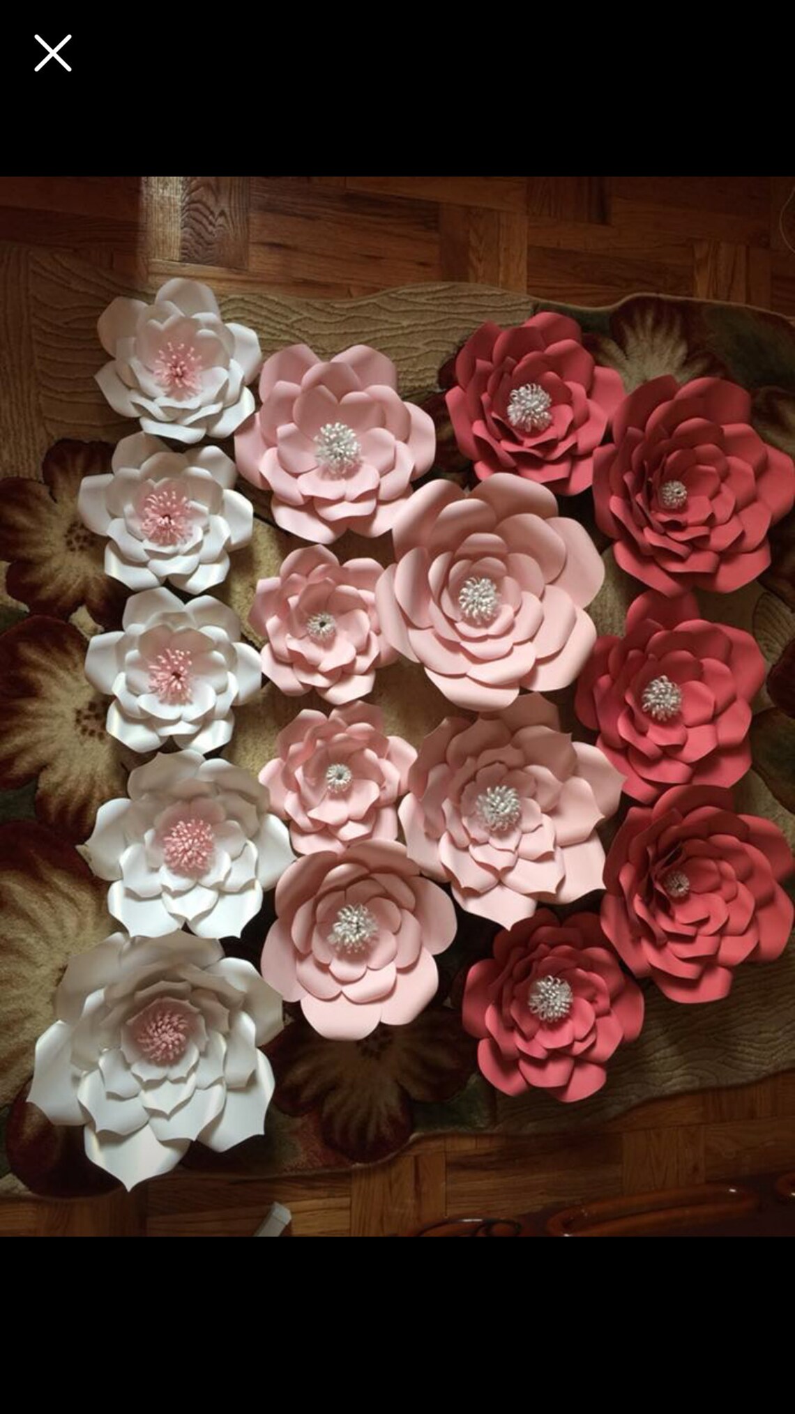 Handmade Paper Flowers - Etsy