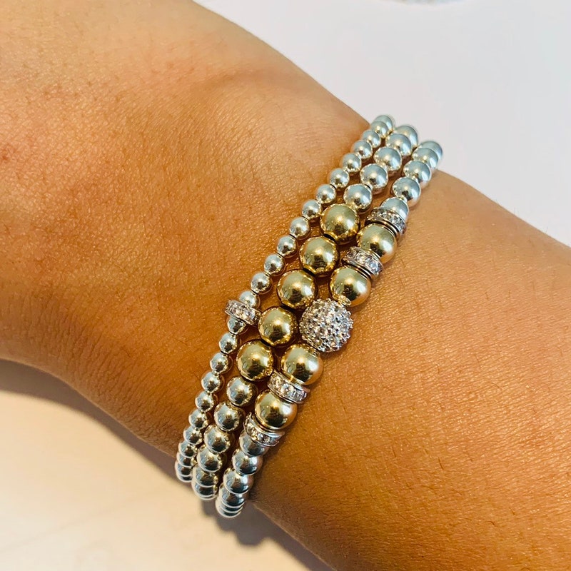 Stretch Bracelet - Etsy