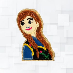 Magical Princess Patches | Self-adhesive Chenille Cinderella, Belle ...