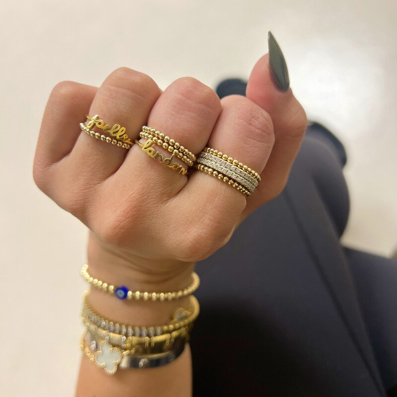 Stretch Rings - Etsy