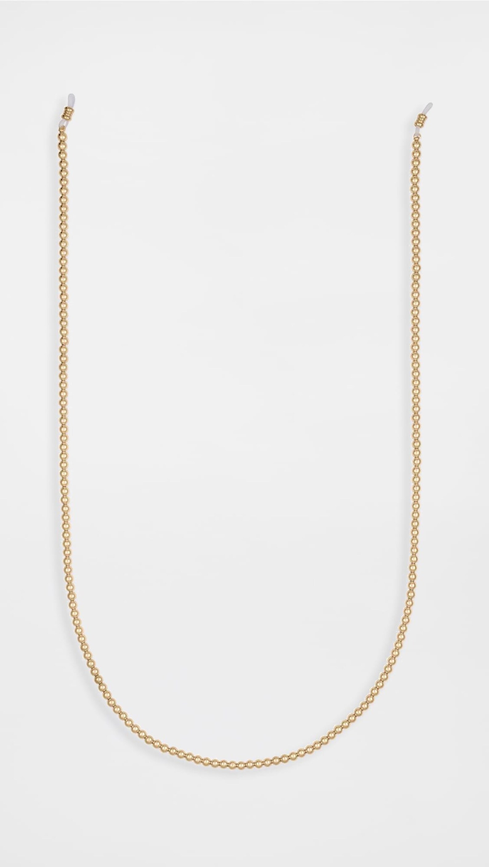 4mm Gold Filled Ball Sunglass Chain / Mask Chain Face Mask | Etsy