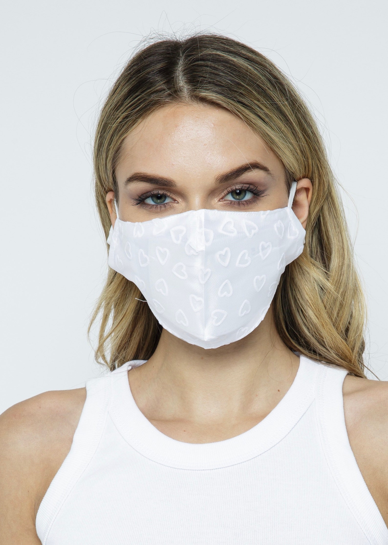 Adjustable & Reusable Face Mask W Filter Pocket 3 Layers - Etsy