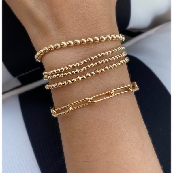 Chunky Paperclip Bracelet - Etsy