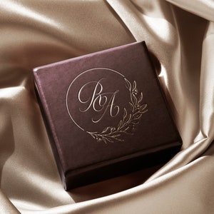 Editable Logo Template, Wedding Logo Branding, Premade Logo Design for ...