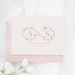 Floral Infinity Wedding Logo Template: Editable Monogram (digital ...