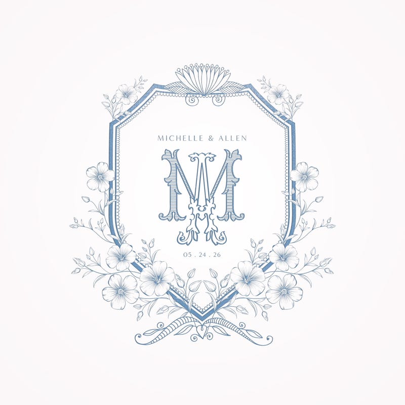 Monogram Logo - Etsy