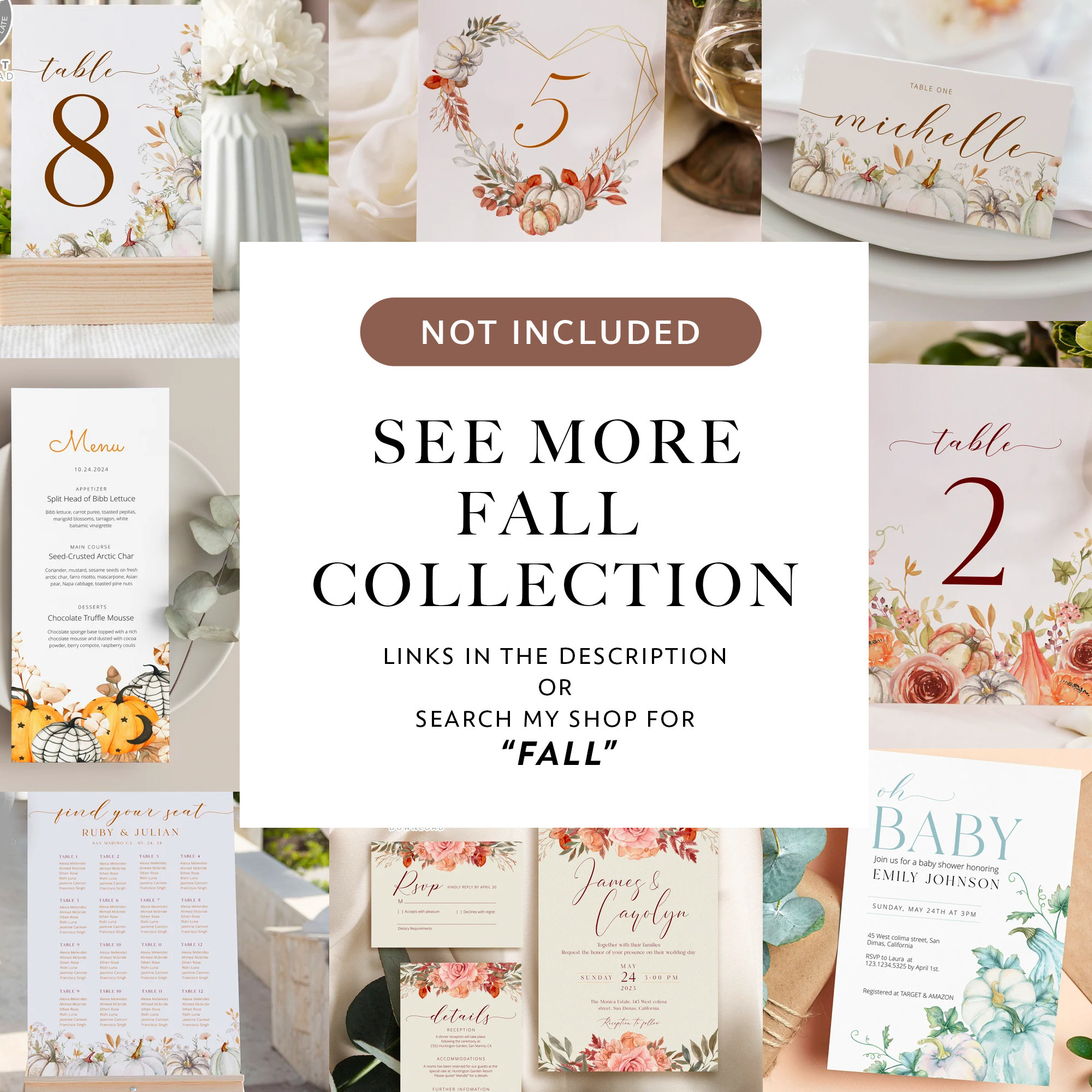 Fall Little Pumpkin Favor Tags, Tags for Baby Shower Favors, Fall Gift ...