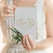 Floral Infinity Wedding Logo Template, Editable Wedding Logo Template ...