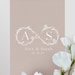 Floral Infinity Wedding Logo Template Editable Wedding Logo - Etsy