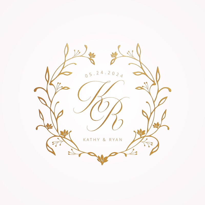 Wreath Logo - Etsy